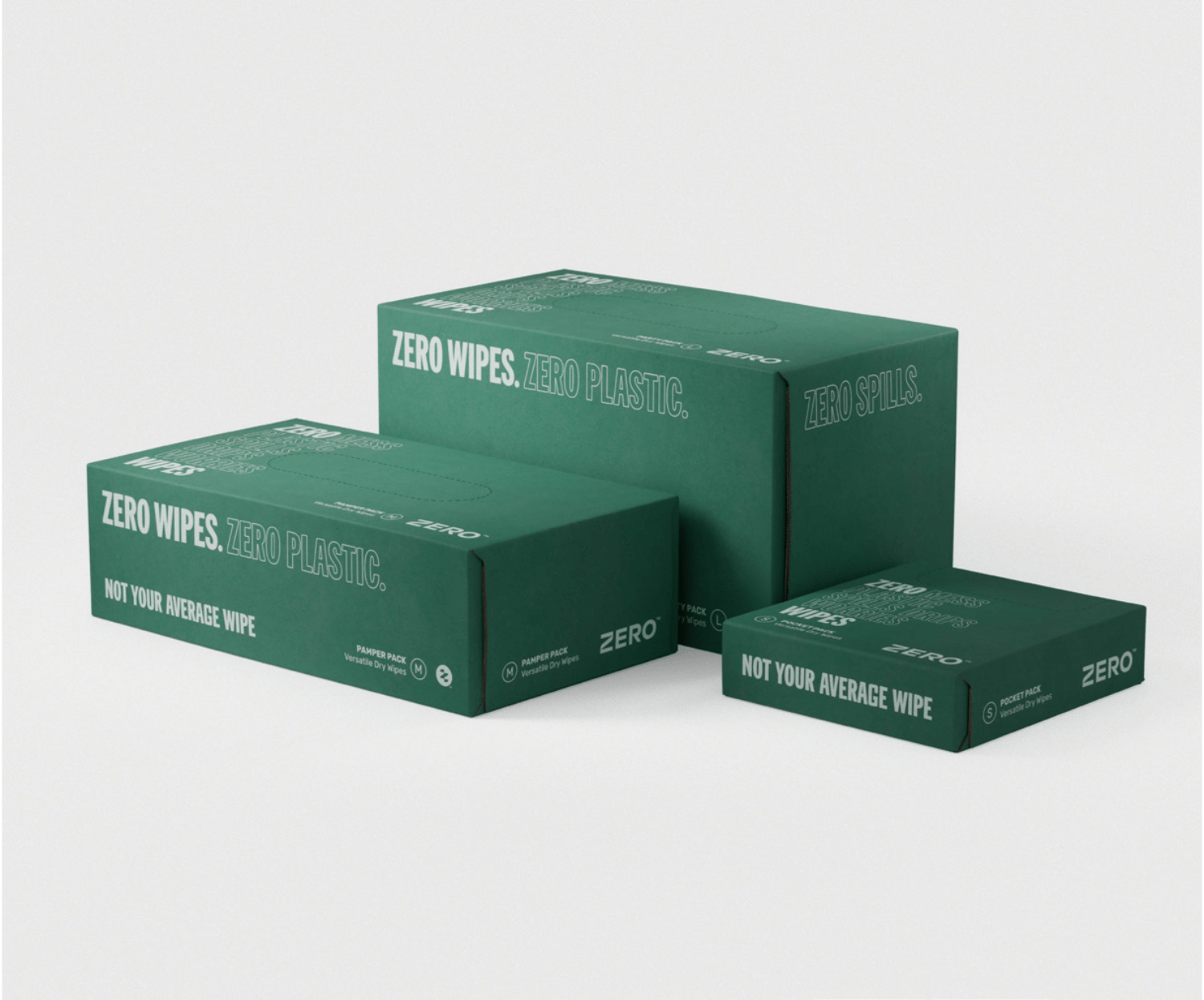 ZERO Dry Wipe - Shop Biodegradable & Sustainable Dry Wipes