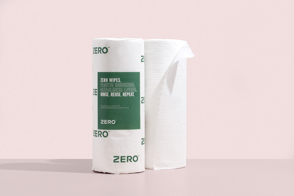 ZERO Cleaning Wipes - Your Cleaning Hero