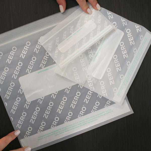 Resealable Food Storage Bags - ZERO