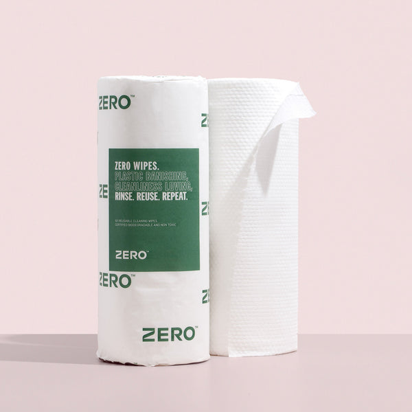 ZERO Cleaning Wipes - Your Cleaning Hero